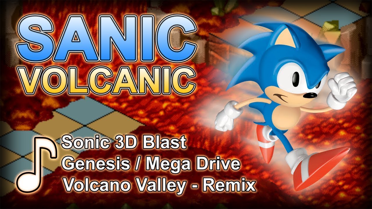 Sonic 3D Blast (Genesis / Mega Drive) - Volcano Valley Zone Remix - YouTube