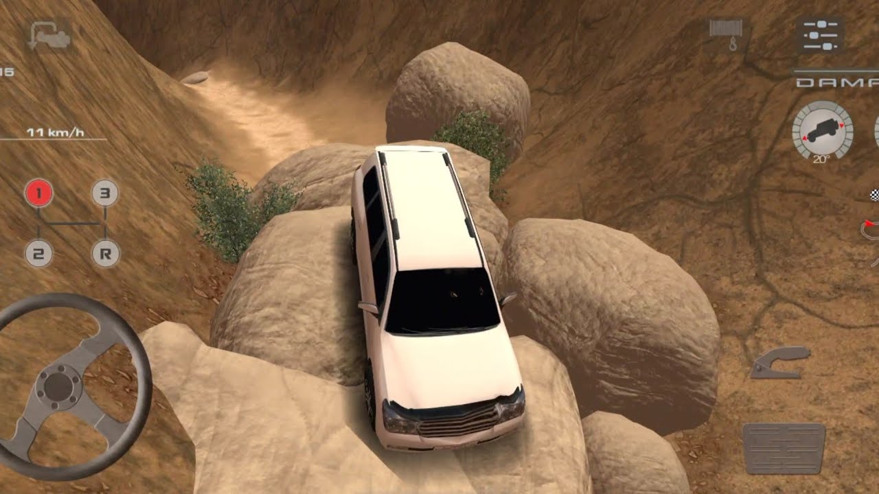 Offroad drive desert 4 level gameplay Offroad drive desert Android ...