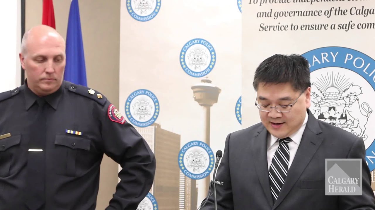 Calgary's Interim Police Chief - YouTube