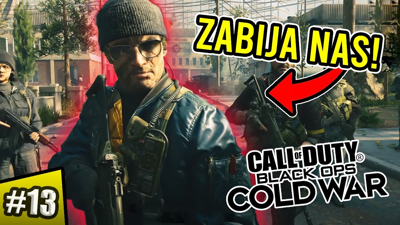 ZŁE ZAKOŃCZENIE - JESSICA CEBULA UMIERA | Call of Duty: Black Ops Cold ...