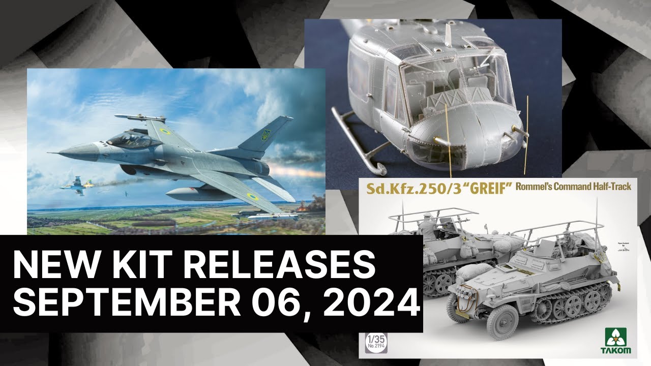 New Kit Releases: September 06 2024 - YouTube