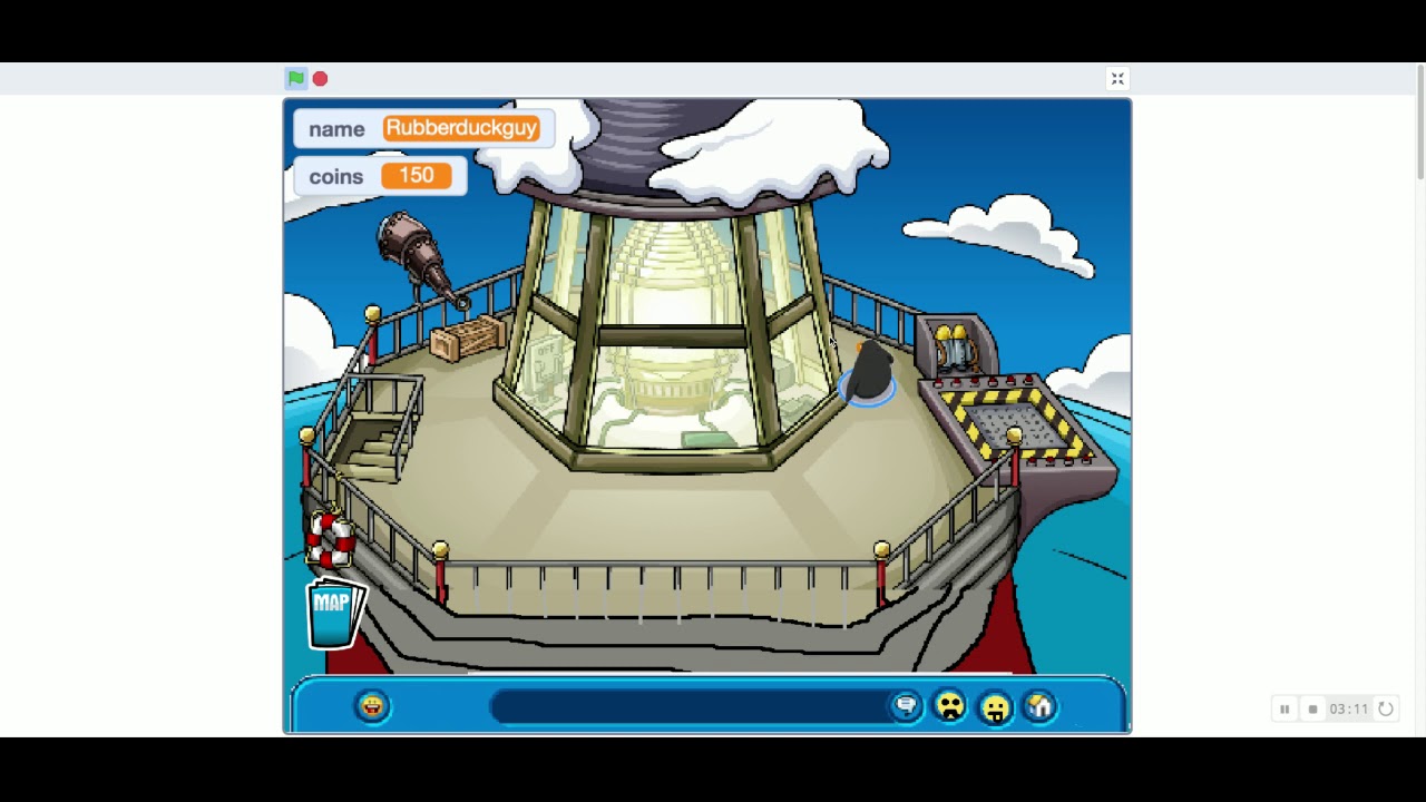 Club Penguin On Scratch? - YouTube