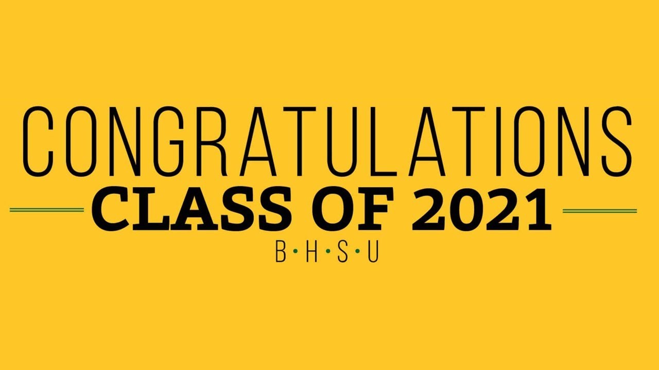 BHSU 2021 Fall Commencement - YouTube