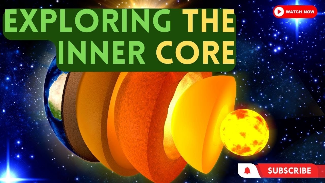 Journey to the Center of the Earth Exploring the Inner Core - YouTube