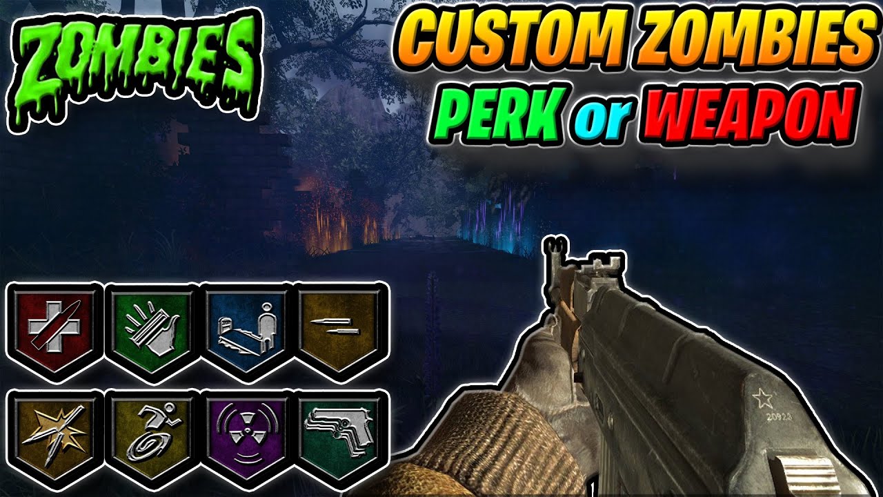 The Mystery Box Has Affected the Perks! || Perk or Weapon || Call of ...