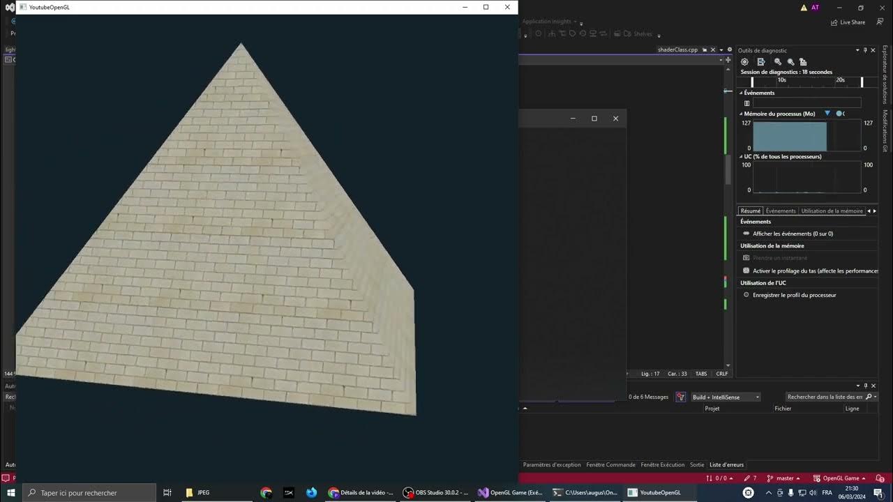 OpenGL Camera Demo - YouTube