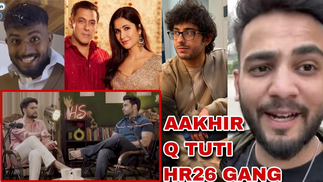 Aakhir Kyu Tuti HR26 Gang 💔 Ajju Reply To Elvish Yadav & Love Katriya ...