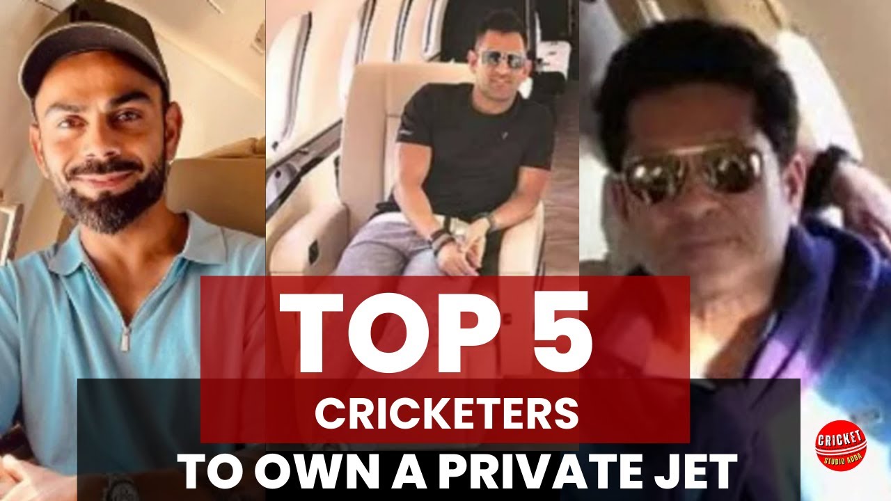 5 Indian Cricketers जिनके पास है खुद की Private Jet #cricket # ...