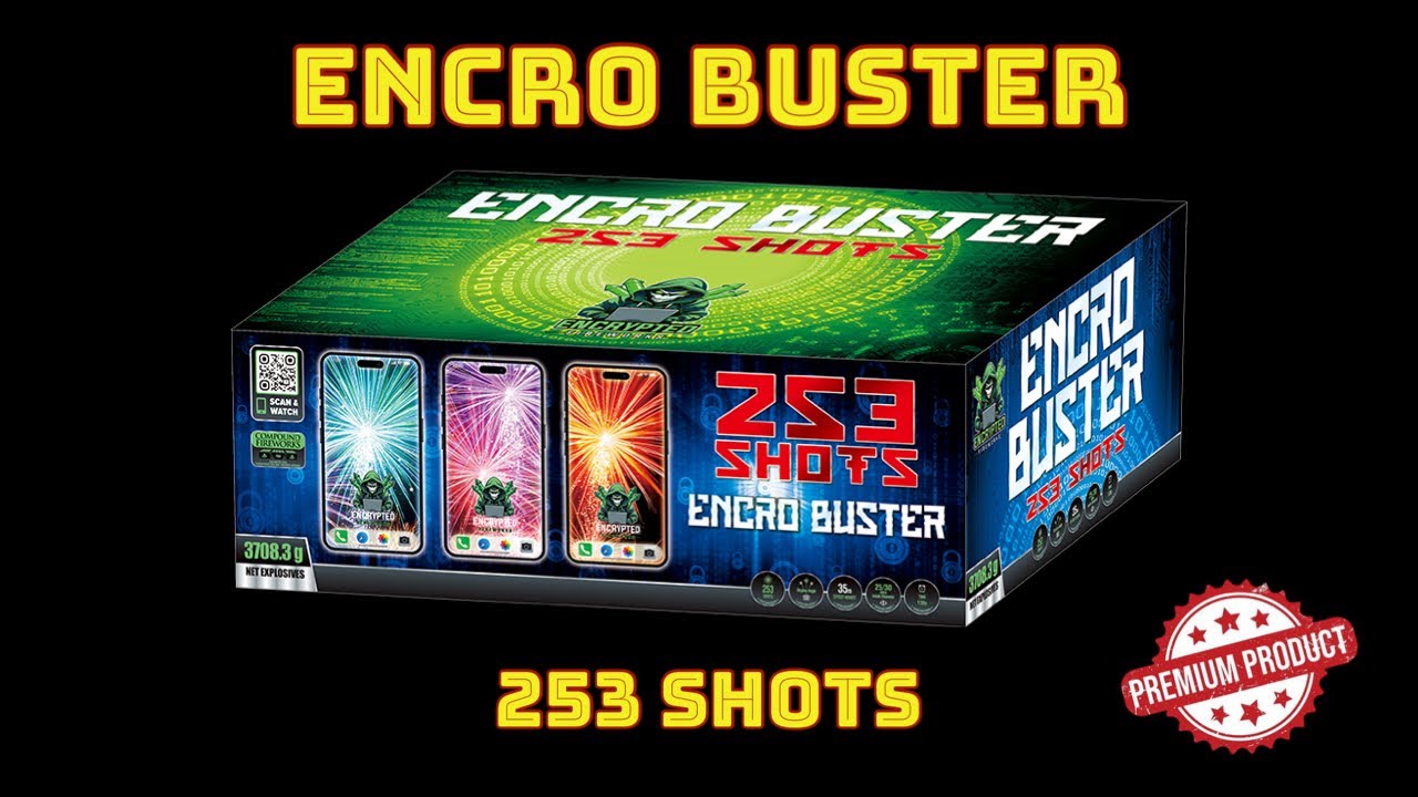 Encro Buster 253 Shots - YouTube