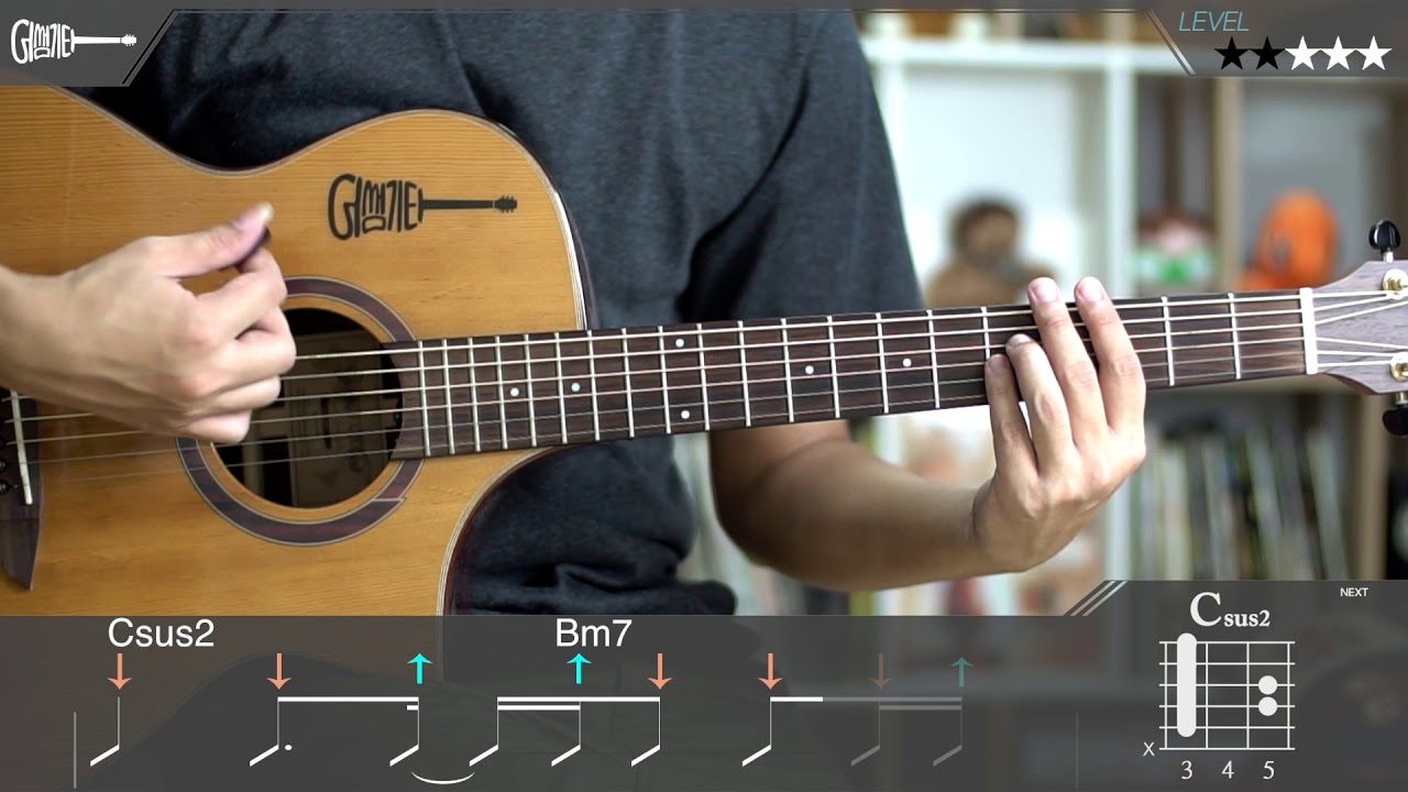 "Awesomeguitar" ตีคอร์ด | Unloveable - Mild LEVEL ★ ★ ☆ ☆ ☆ - YouTube
