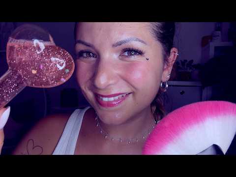 ASMR wenn du viel zu spät NOCH WACH im Bett liegst - Personal Attention, Singen, Summen