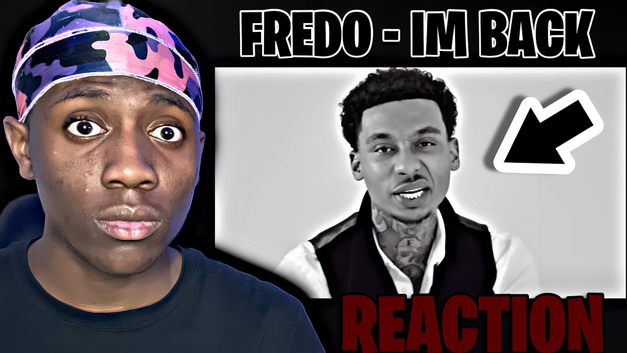 THIS MAN WAS SPEAKING REAL RAP! | Fredo - I’m Back | (My Reaction ...