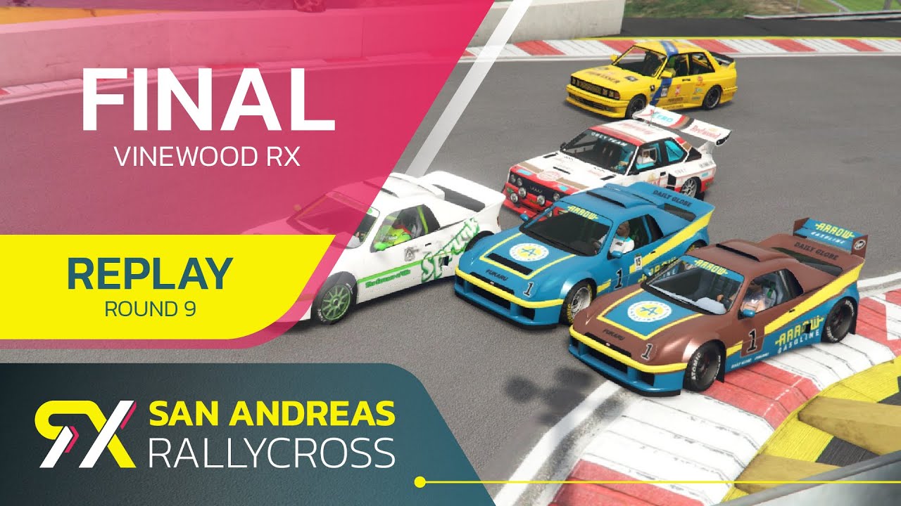 SARX Championship S5 Round 9 - Vinewood RX - Final Replay - YouTube