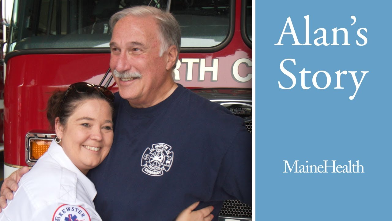 Heart Attack - Alan's Story - YouTube