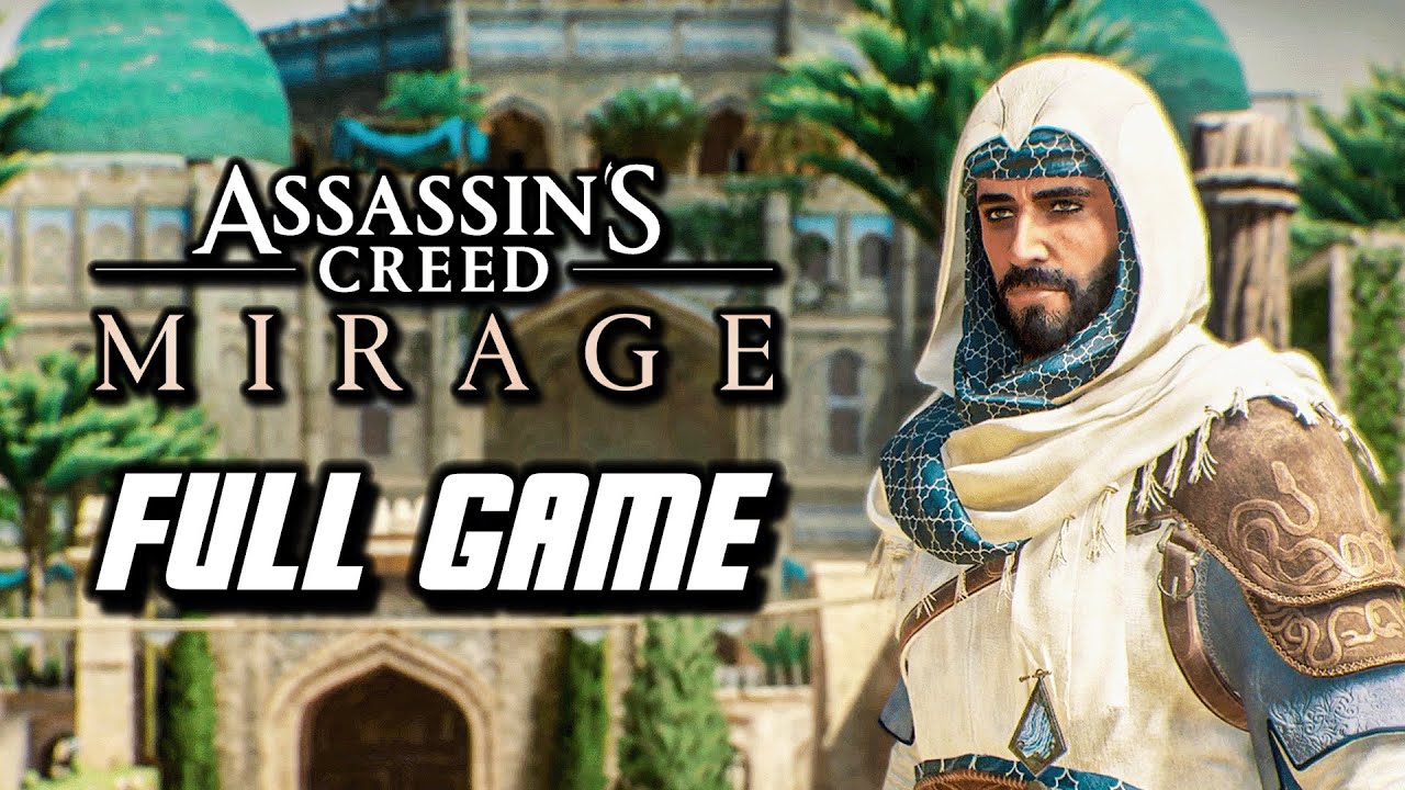Assassin's Creed Mirage - Gameplay Full Game Walkthrough Longplay (PS5 ...