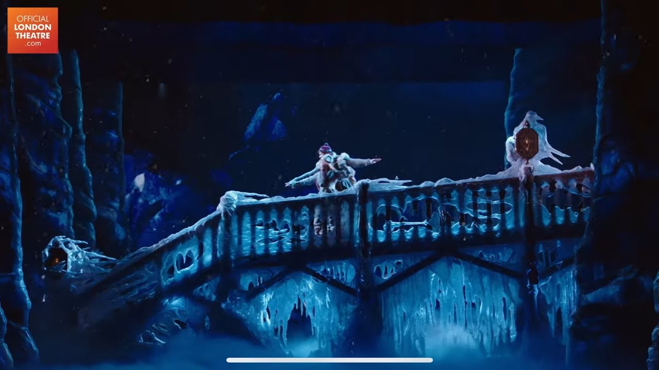 Frozen fun run act 1 (part 3) - YouTube