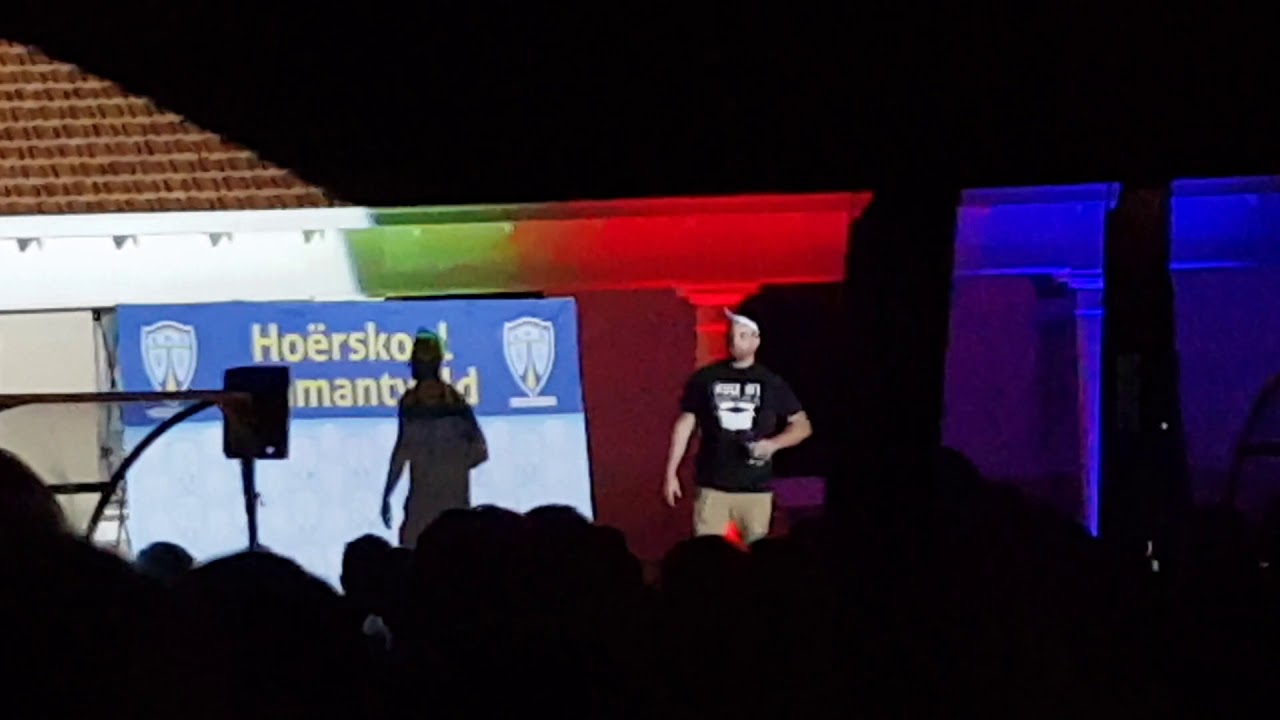 Radio Raps; Jonathan in Kimberley 2018 - YouTube