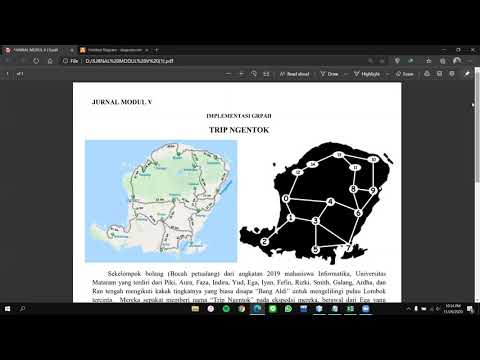 TRIP NGENTOK (IMPLEMENTASI GRAPH)