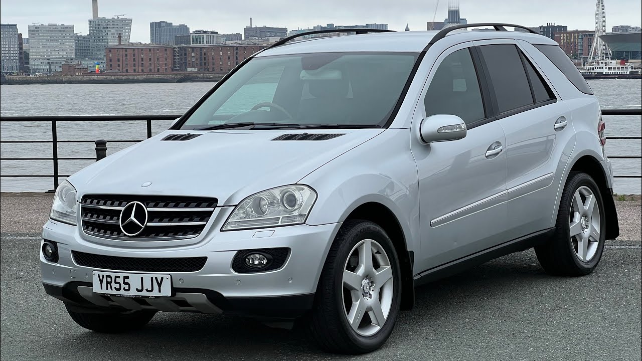 FOR SALE!! 2005 Mercedes ML500 V8 - YouTube