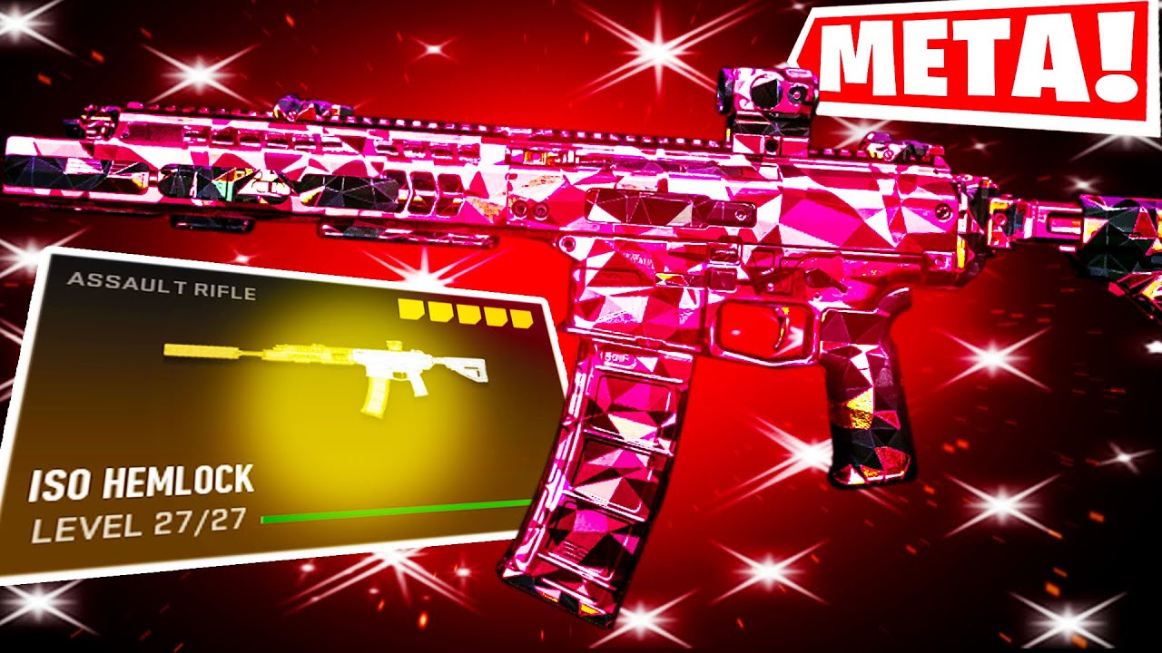 the NEW *META* ISO HEMLOCK CLASS in WARZONE 2! (Best ISO HEMLOCK Class ...