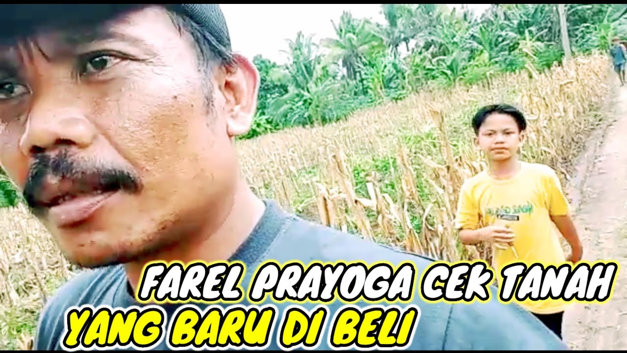 PAK JOKO AJAK ANANDA FAREL PRAYOGA KETEMPAT TANAH BARUNYA - YouTube