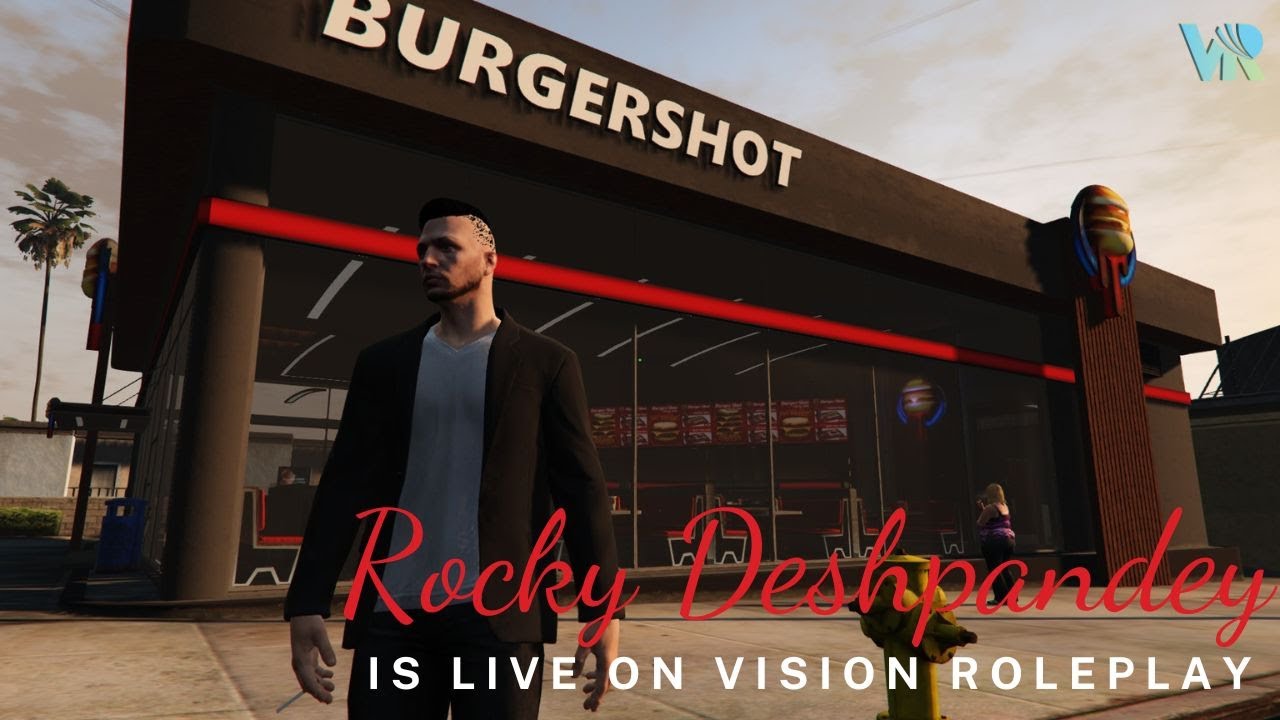 Rocky Deshpandey is Live | Vision Roleplay - YouTube