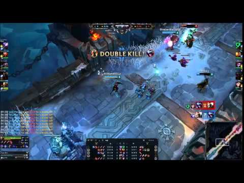[BUG] with summoner spell Mark - YouTube