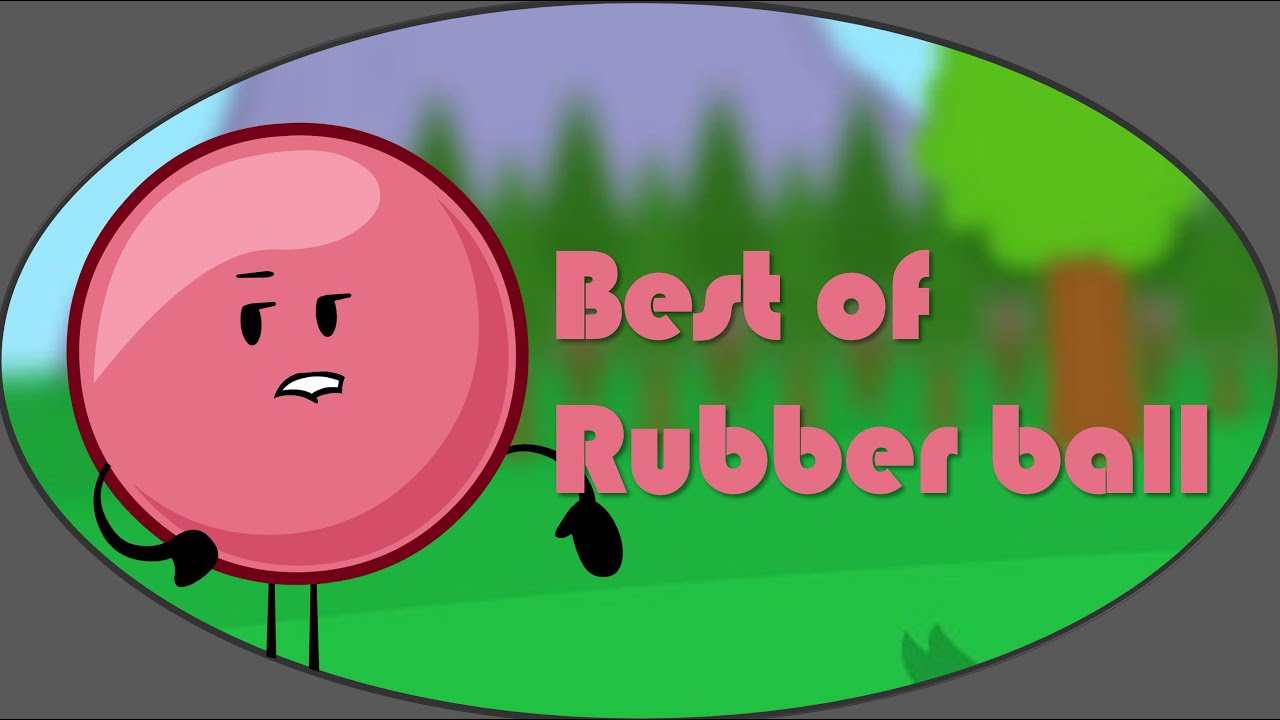 Battle for the big B: Best of Rubber ball - YouTube
