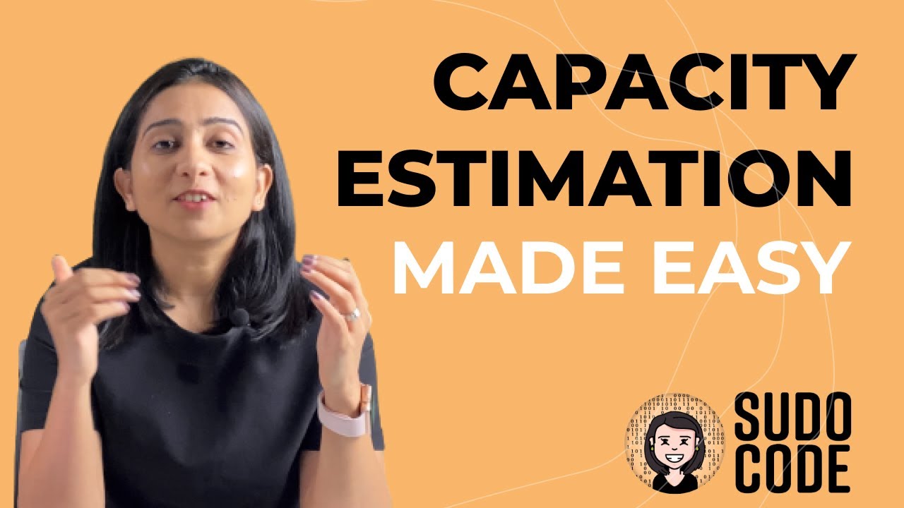 How to solve capacity estimation problems faster? | Thumb rules and ...