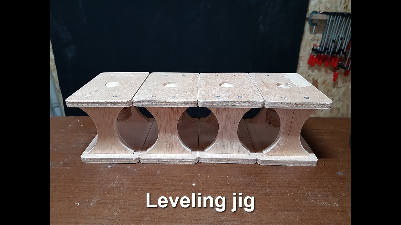 Guess what ? // leveling jig // 목공지그 // Woodworking jig (#024) - YouTube
