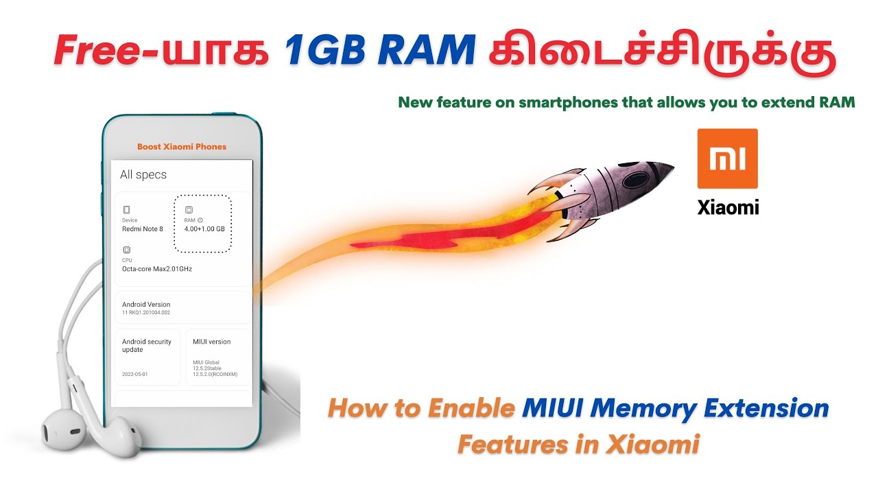 MIUI to add 1GB /2GB of RAM to any Xiaomi phone with its memory ...