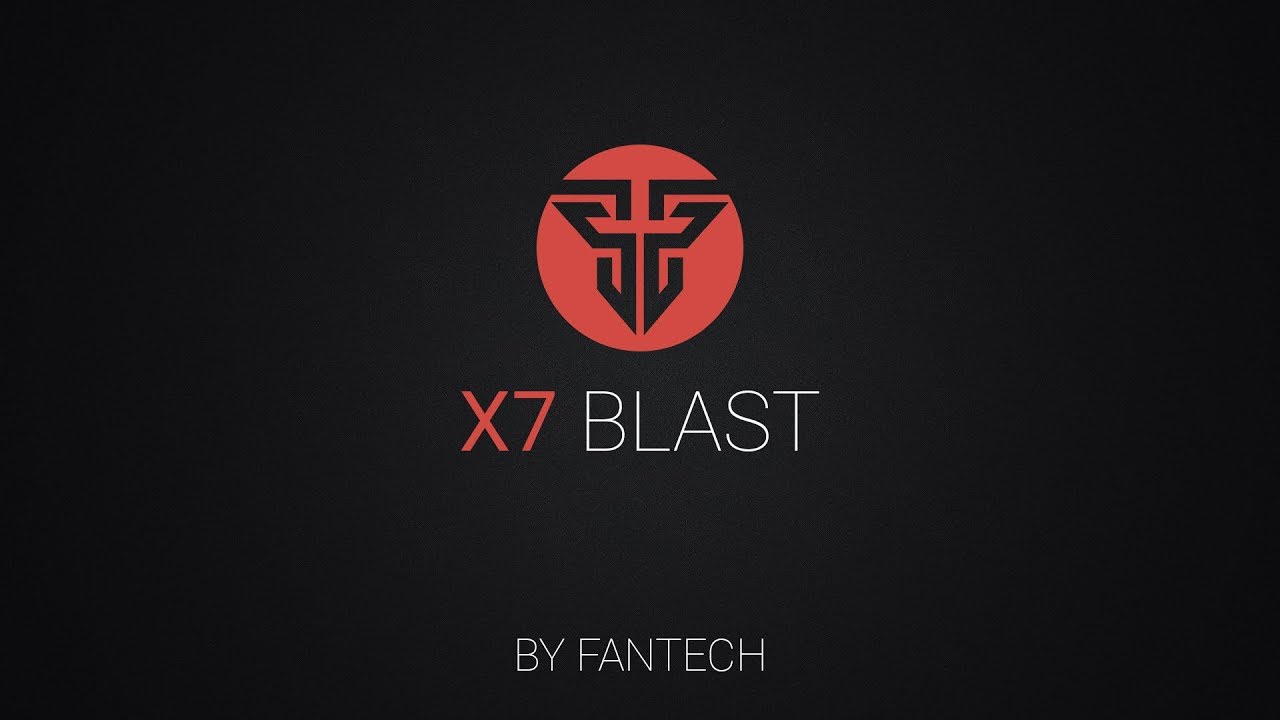 Игровая мышь Fantech Blast X7 - YouTube
