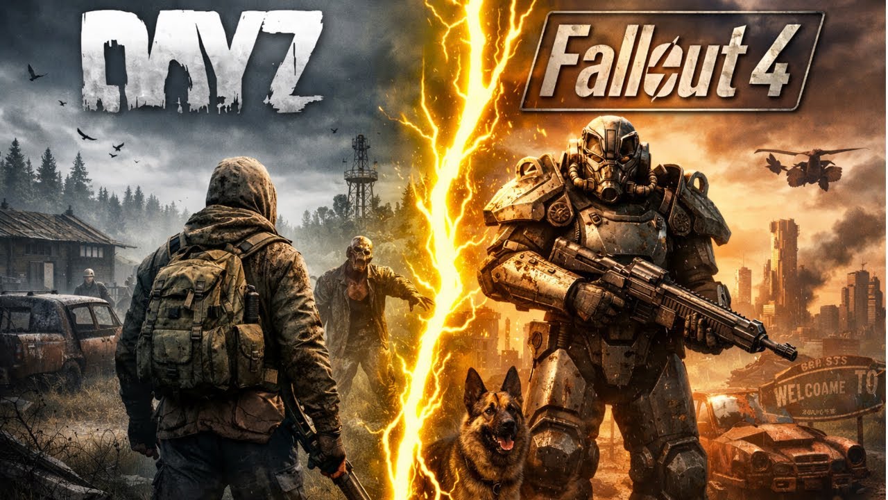🧟Zuerst etwas DayZ🧟 später geht´s in☢️ Fallout 4☢️ rein! | !twitch ...