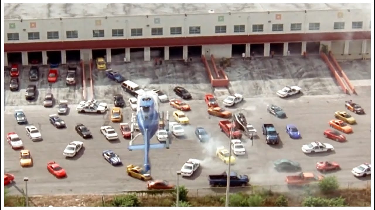 2 Fast 2 Furious | Car scramble scene | HD - YouTube