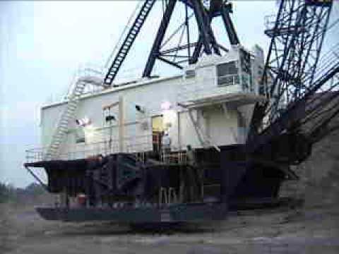 THE 650B dragline - YouTube