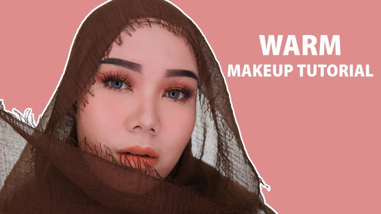 WARM MAKEUP TUTORIAL - YouTube