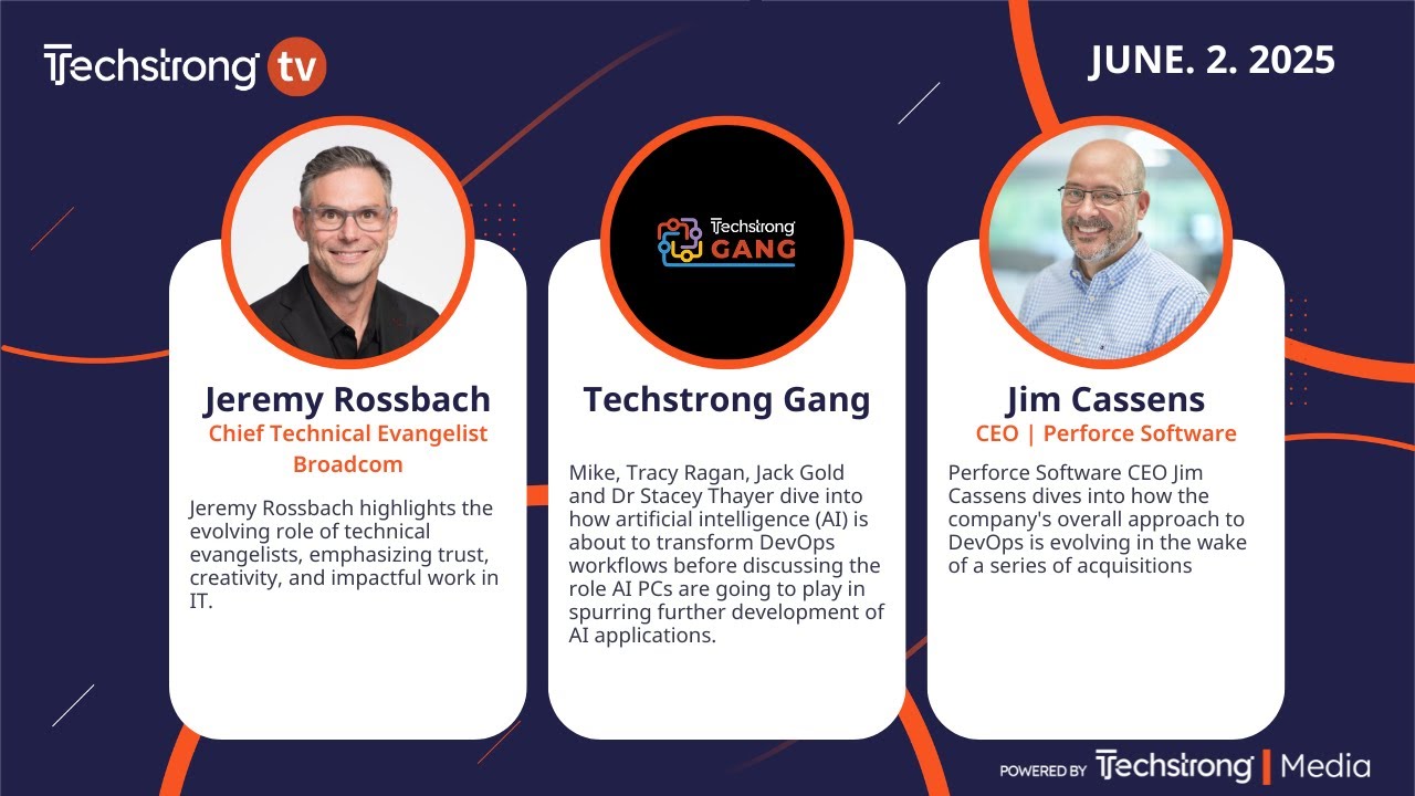 Techstrong TV June 2, 2025 - YouTube