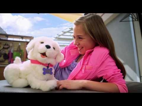 FurReal Friends 🐶 Cookie My Playful Pup 🎄Merry Christmas🎄 - YouTube