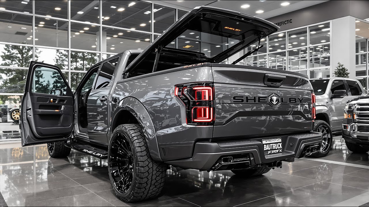 Ford Shelby F-150 Super Snake: The Monster Snake That Redefines Power ...