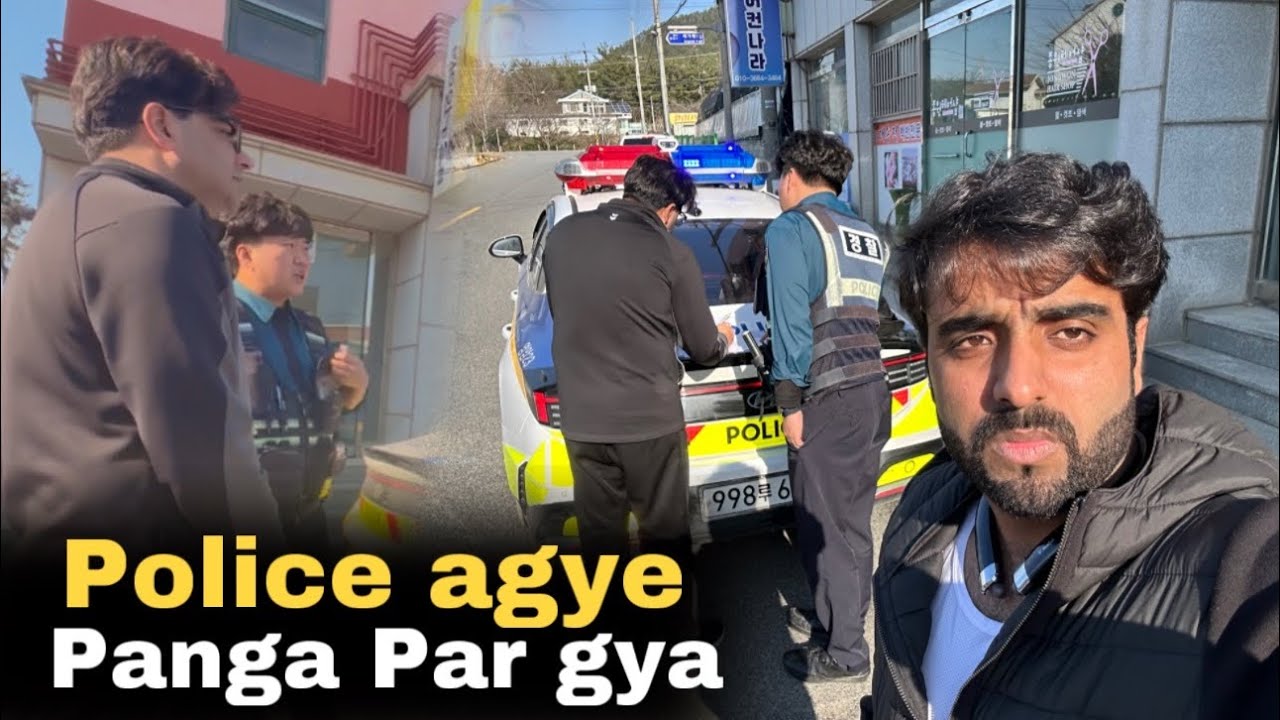 Panga Par gya Police agye 😱😱||Ahmad Vlogs - YouTube