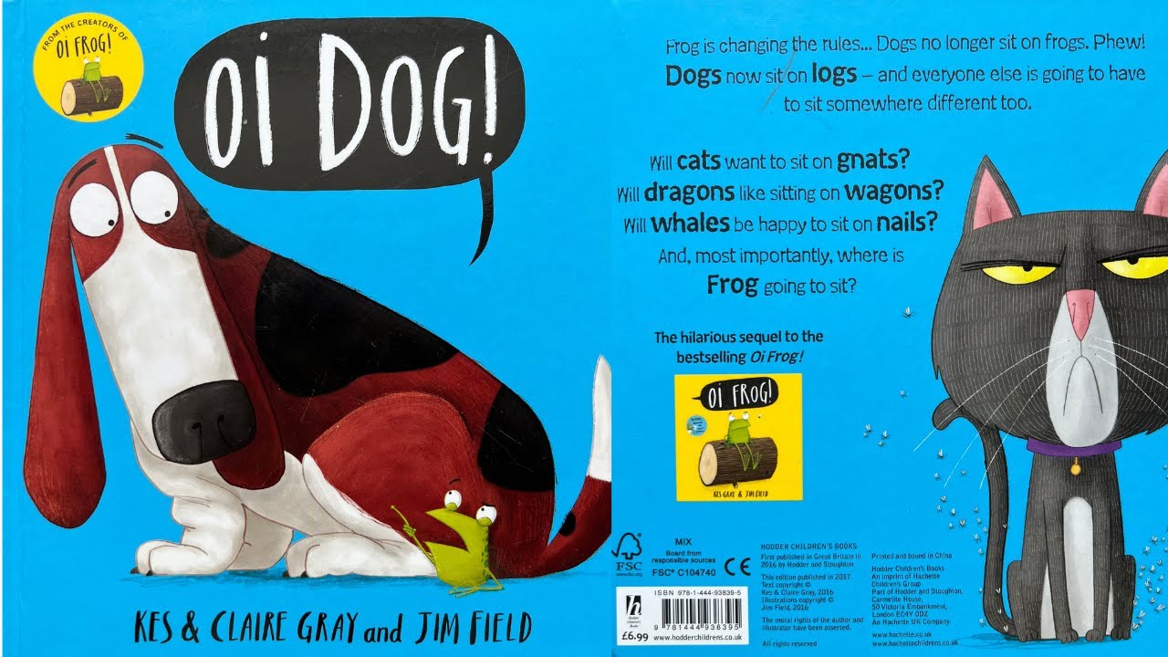 Oi DOG | English for kids - YouTube