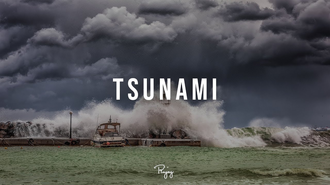 "Tsunami" - Hard Angry Trap Beat | New Rap Hip Hop Instrumental Music ...