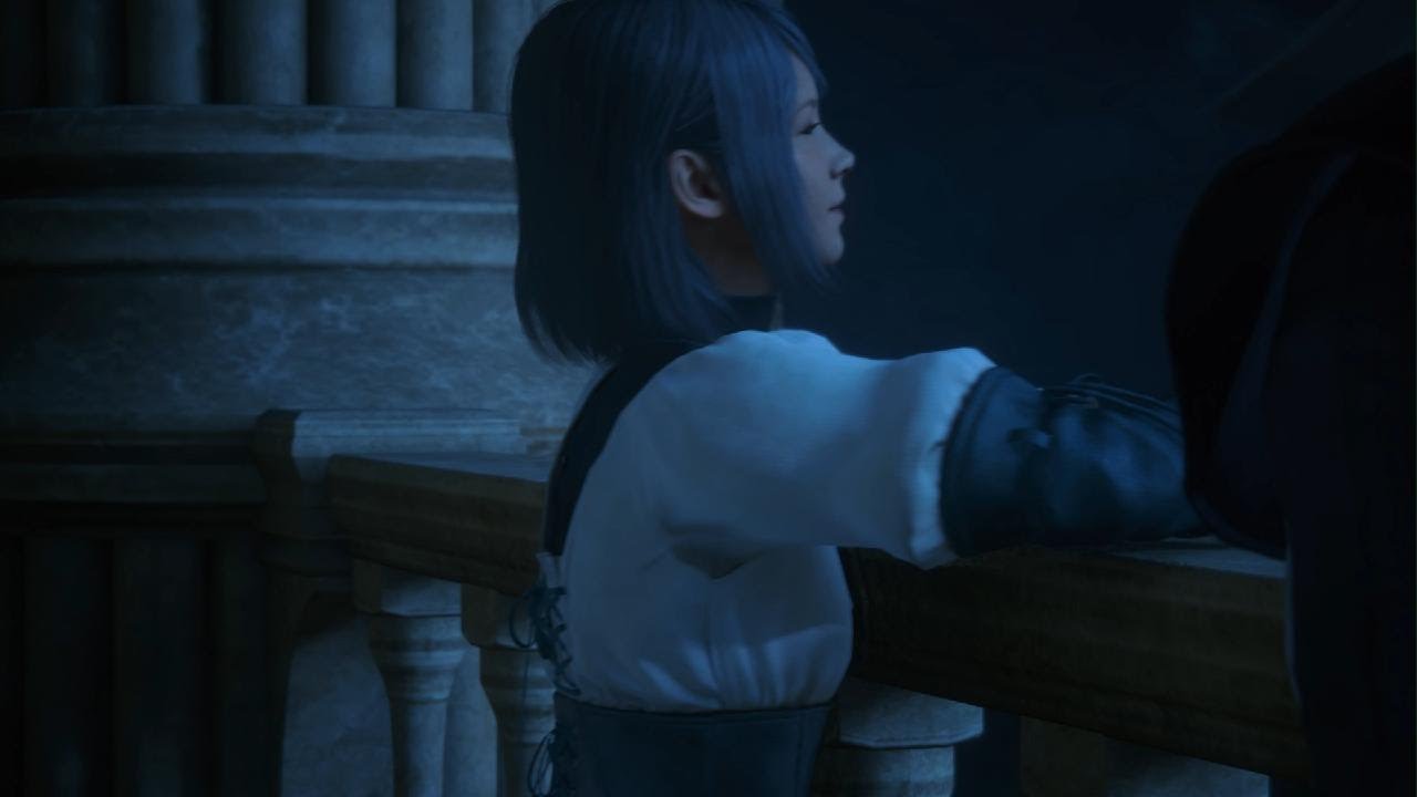 JILL LOVES CLIVE FINAL FANTASY XVI CUTSCENE - YouTube