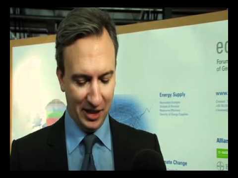Thomas Koenen, Econsense, shares his opinion at the Enterprise 2020 ...