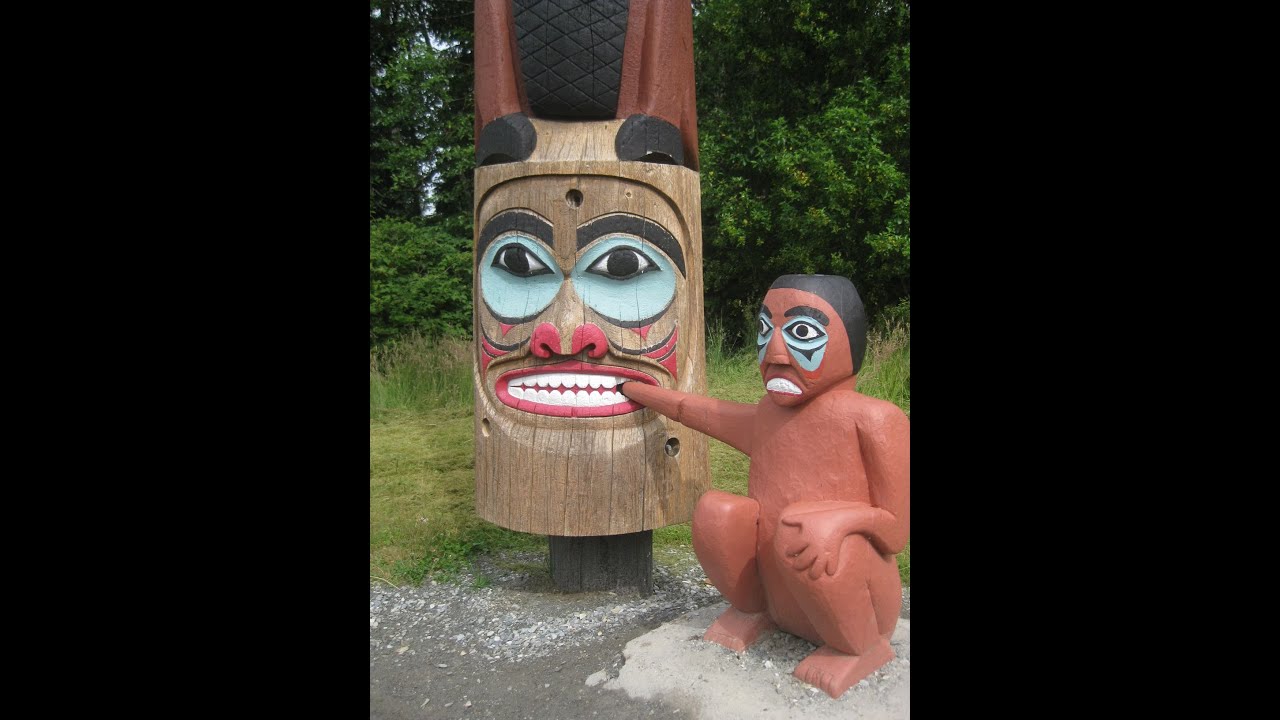 Saxman Native Village, Ketchikan, Alaska - YouTube