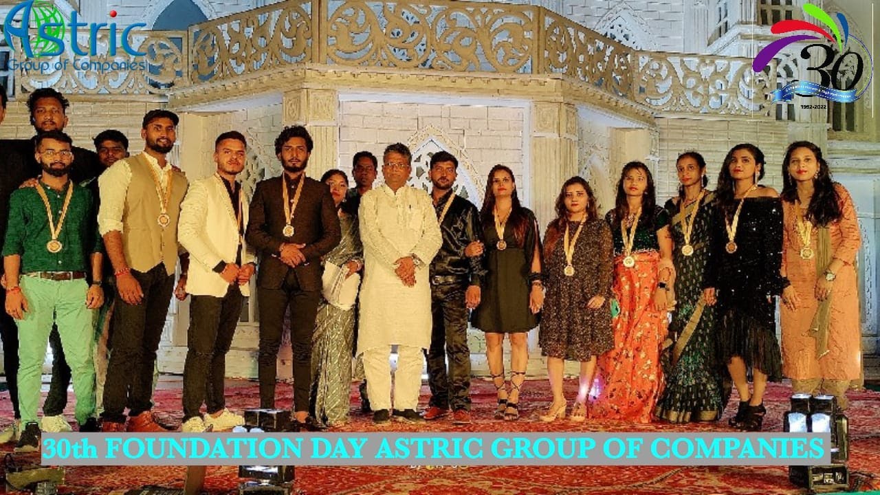 30th Foundation day Astric Group of Companies - YouTube