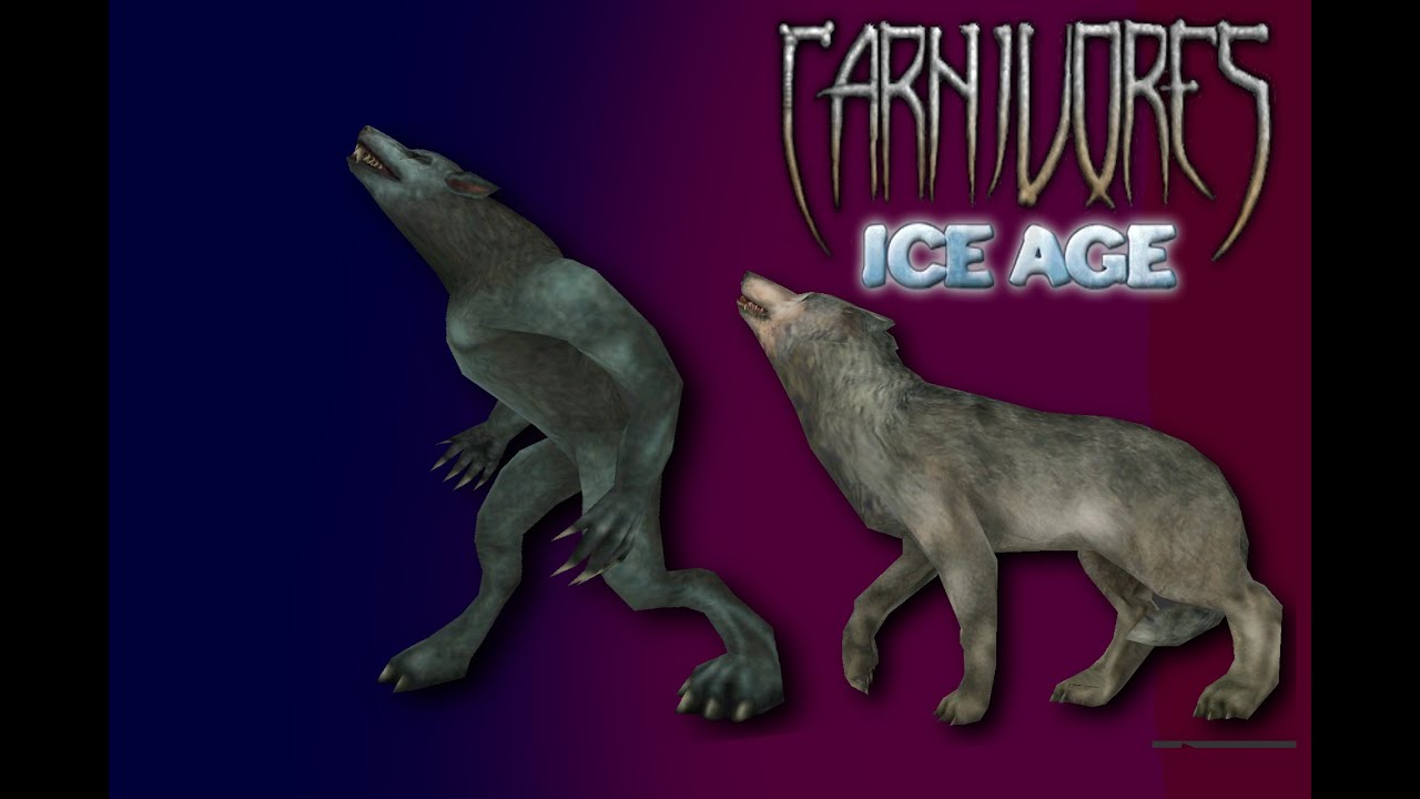 WEREWOLVES AND GO TO HECK! - CARNIVORES ICE AGE - YouTube