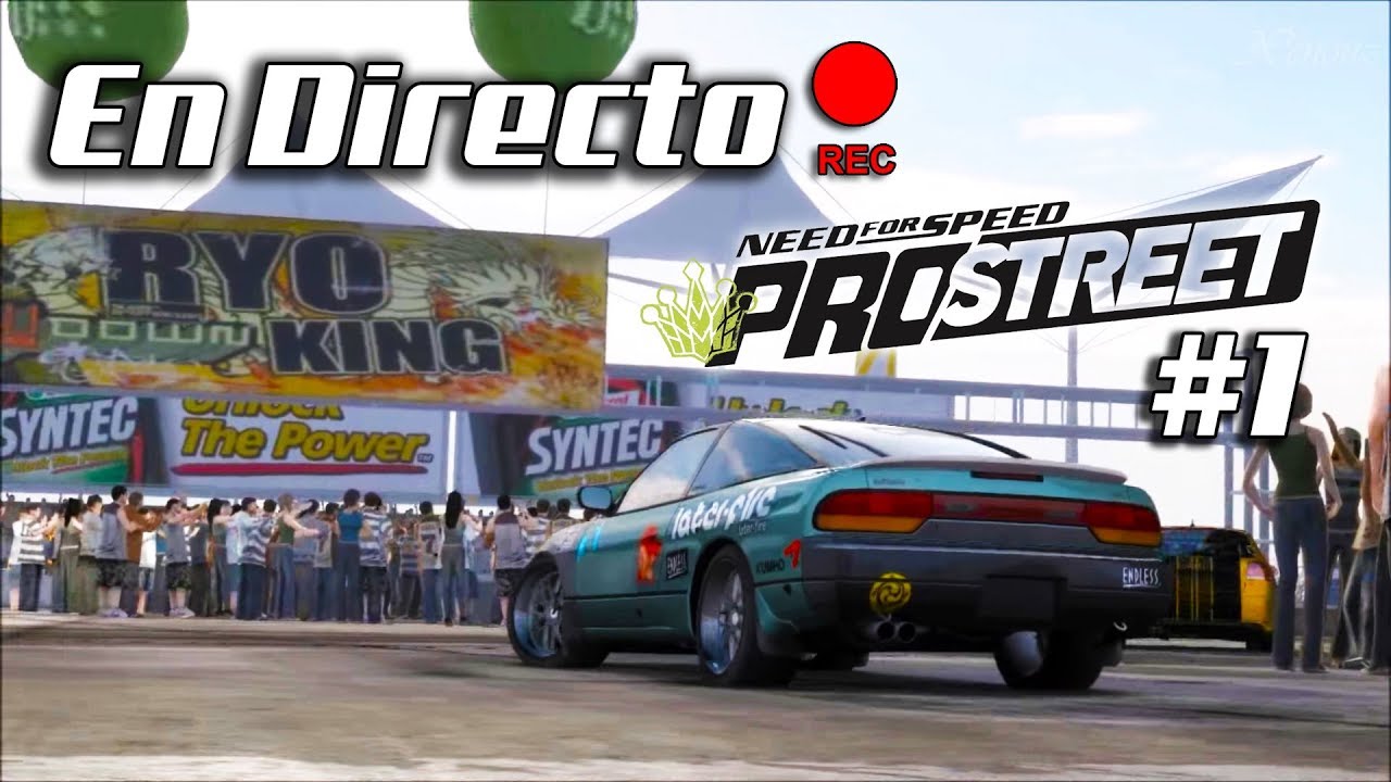 NFS PROSTREET #1: ¿QUÉ MOVIDA ES ESTA? | Xbox 360 - YouTube