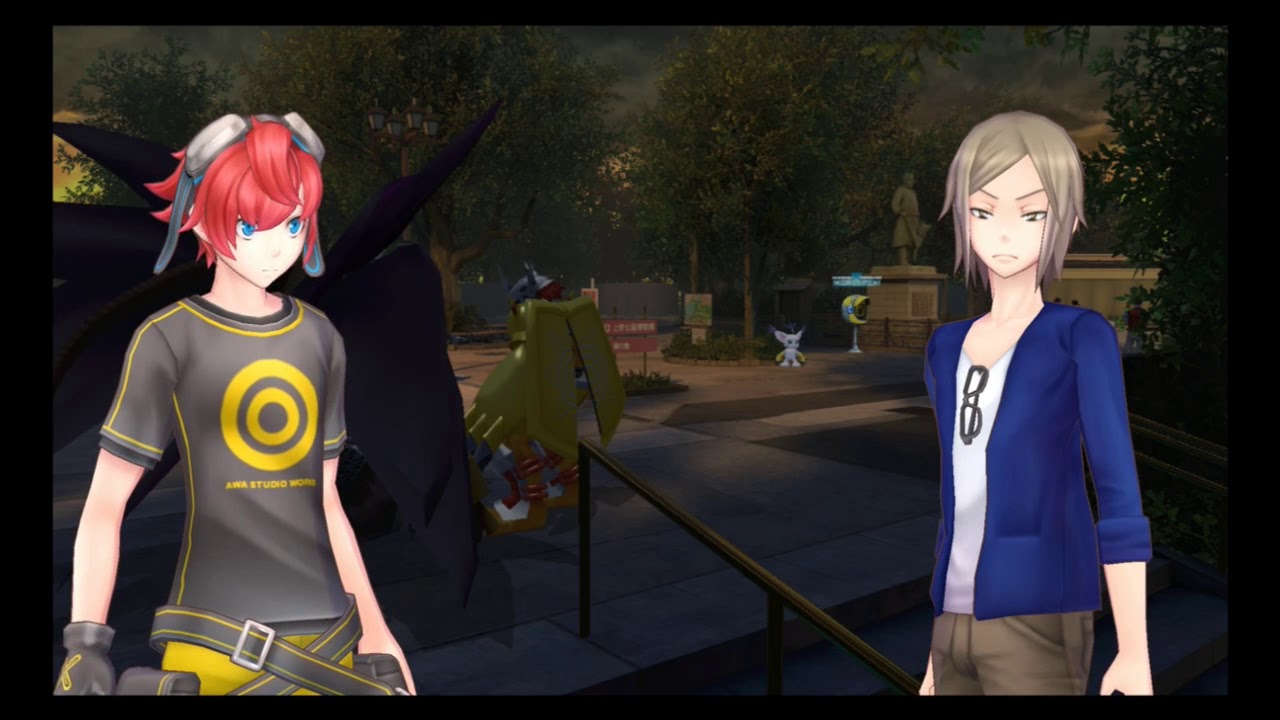 Let's Play - Digimon Story: Cyber Sleuth Part 57 Imagining About Kyoko ...