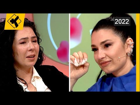 Nuk i mbajnë dot lotët, të dyja vajzat qajnë teksa Irena Flet për të atin